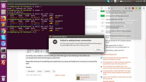 Networking Unable To Connect Certain Wifi Ask Ubuntu
