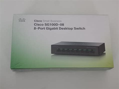 Cisco 8 Port Gigabit Desktop Switch Kaufen Auf Ricardo