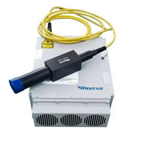 Raycus 20w30w50w100w Fiber Laser Source At ₹ 130000piece Fiber Laser Marking Machine In