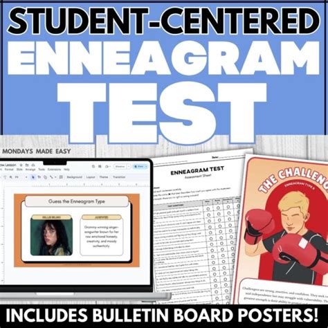 Enneagram Personality Test Classroom Unit For Self Discovery