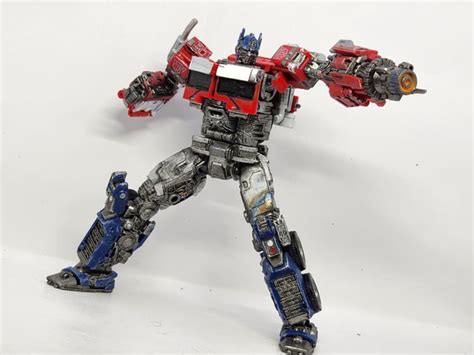 My Custom Ss102 Rotb Optimus Prime R Transformers