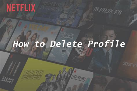 How To Create Edit Or Delete Netflix Profile Here Is The Guide MiniTool Partition Wizard