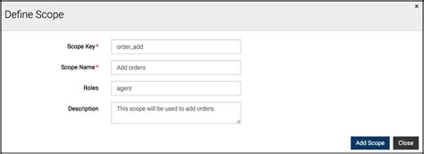 Article An Overview Of Scope Management With WSO2 API Manager