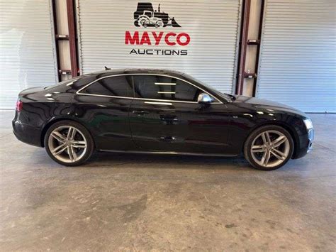 2012 Audi S5 Mayco Auctions