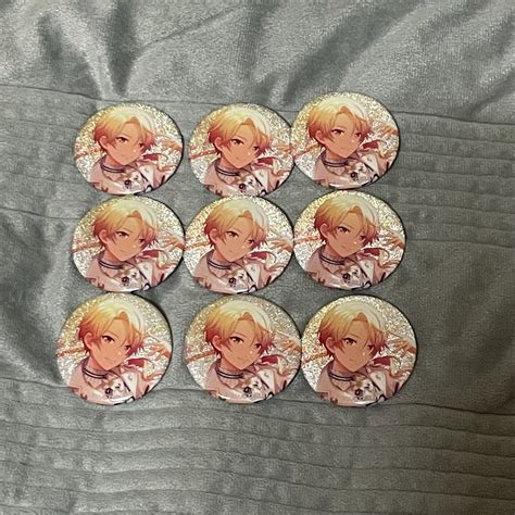 거래계 On Twitter 프세카장터 프세카 프로세카 텐마 츠카사 1차 한정 캔뱃지 9개 일괄 5 5에 양도합니다 이타백 만들기 예쁜 캔뱃지입니다🥺💛 흔적 후