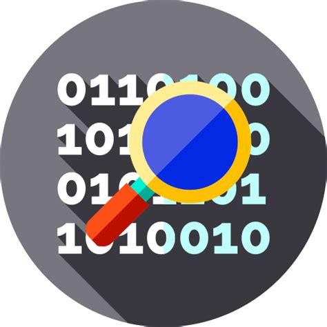 Code Flat Circular Flat Icon