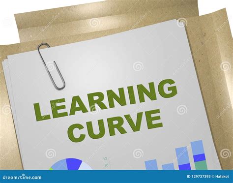 LEARNING CURVE Concept Stock Illustration Illustration Of Improvement 129737393