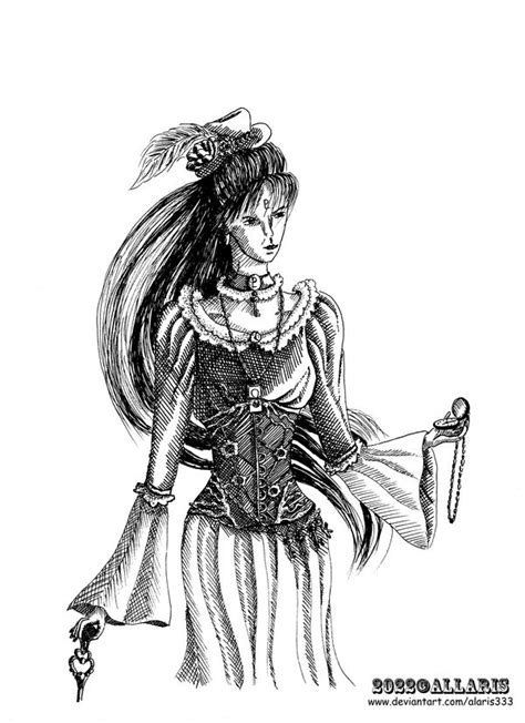 Steampunk Sailor Pluto By Alaris333 On Deviantart