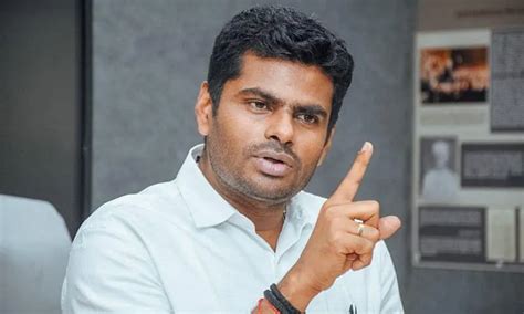 ஊழல் செய்தவர்களை பா ஜனதா பகையாளியாக பார்க்கும் அண்ணாமலை பேட்டி Annamalai Interview Bjp See