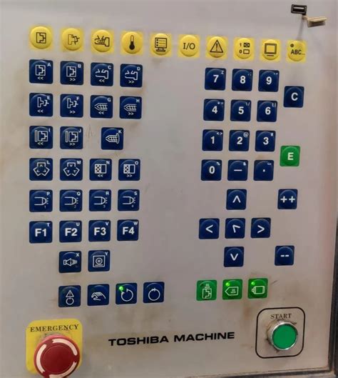 Cnc Machine Keyboard Repair In Vadodara ID