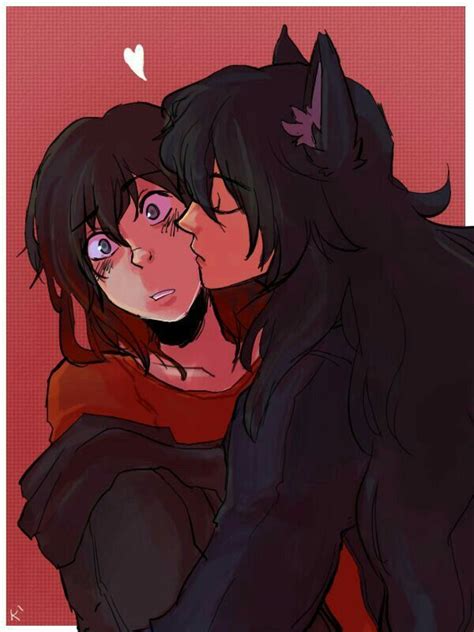 Rwby Ruby X Blake Ruby Rose X Neo Rwby Ships Ship It