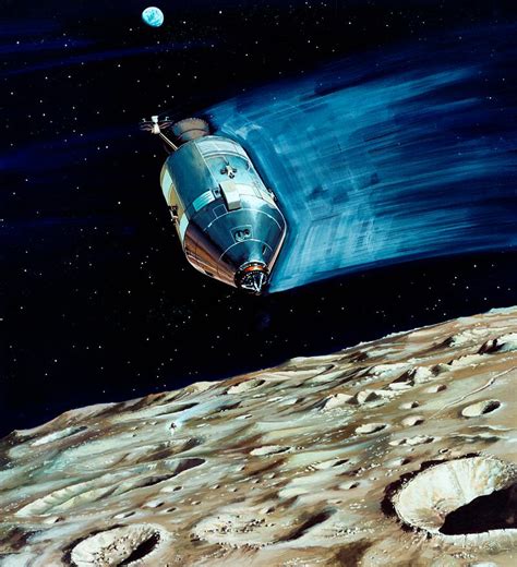 Two Moon Exploring Crew Men Of The Apollo 14 Free Public Domain