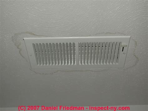 Ac Ceiling Vent Leaking Shelly Lighting