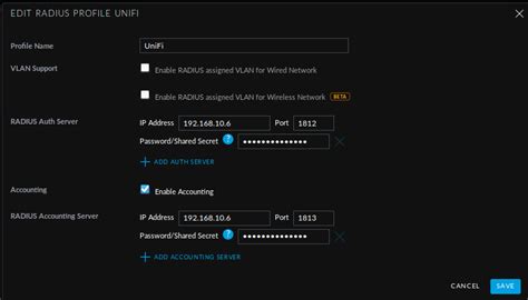 Nethserver Freeradius Integration Module Feature NethServer Community