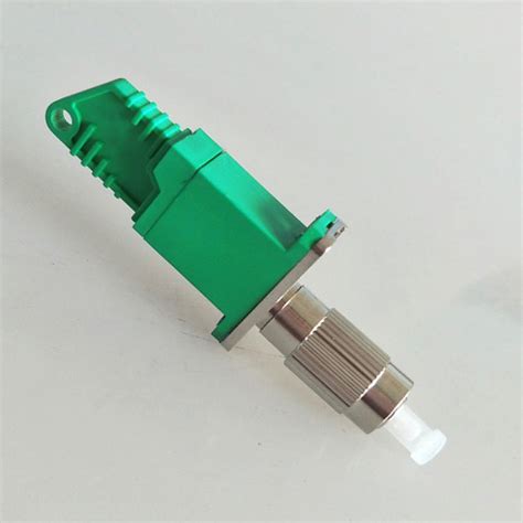 Fc Male To E2000 Apc Female Simplex Adapter Singlemode