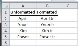Excel Custom Formats VBA And VB Net Tutorials Education And Programming Services