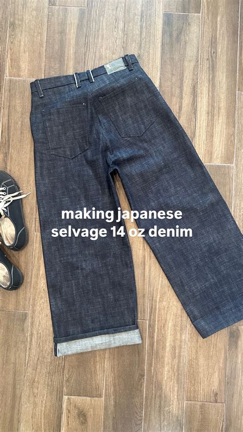 Selvage Denim Care Tips