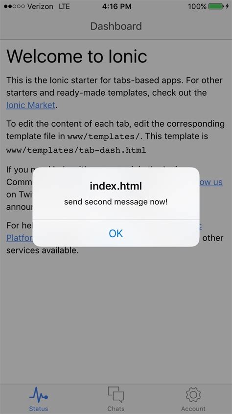 Ionic Push Does Not Show Message In Lock Screen And Notifications Ionic V1 Ionic Forum