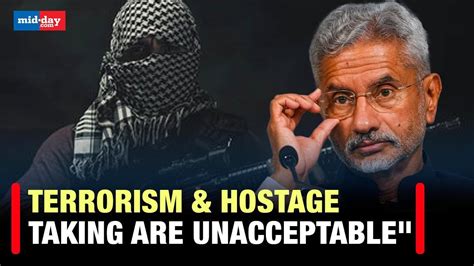 55th Human Rights Council Terrorism Is Unacceptable Eam Jaishankars Talks Point To Point