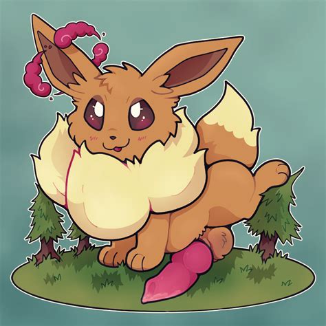 Rule 34 11 Animal Genitalia Animal Penis Canine Penis Eevee Feral