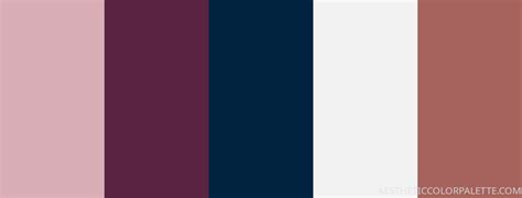 Mauve Color Palette Aesthetic Color Palette