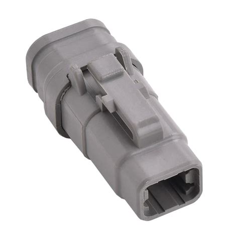Deutsch Dtm06 4s E007 Connector Xtra Motorsport