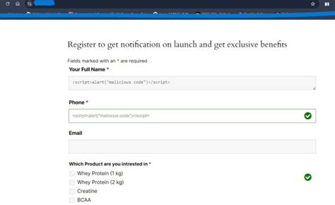 Ronit Singh On Linkedin Cybersecurity Xss Vulnerabilitymanagement Infosec Websecurity