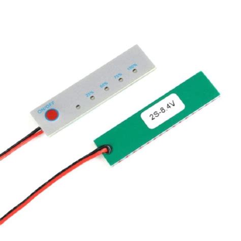 Lithium Battery Level Indicator Five Level LIPO Voltage LED Indicator Aerokart India