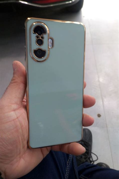 Poco F3 GT TPU Chrome Back Cover BT Limited Edition Store