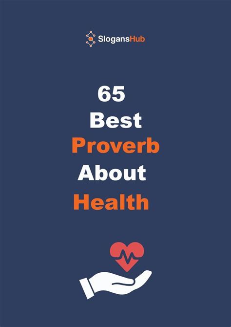 65 Best Proverbs About Health Artofit