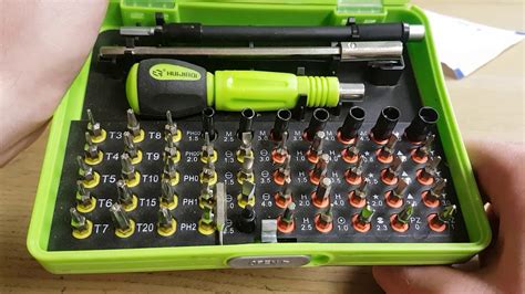 Victorinox Cybertool Replacement Bits Modification Youtube