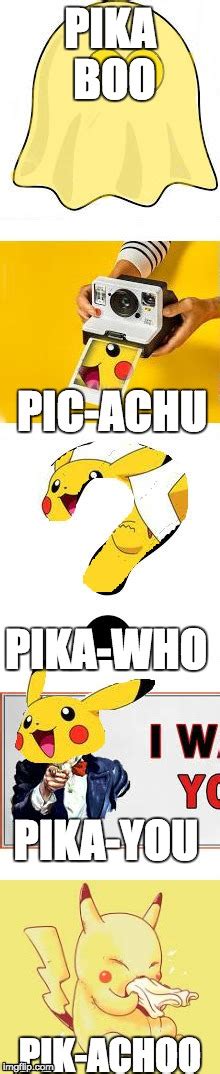 Pikachu Imgflip