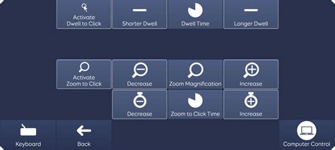 Settings Grid Smartbox Hub
