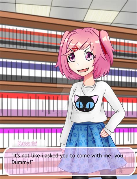 Natsuki By Naruxgaara Lxlight On Deviantart