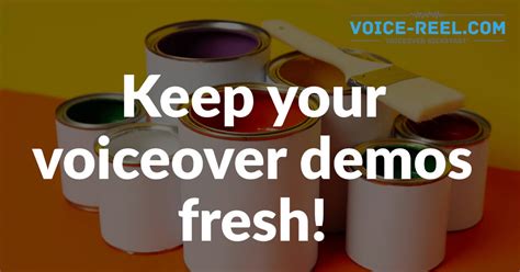 Voice Actor Demo Reel Services Get A Professional Vo Demo That Gets