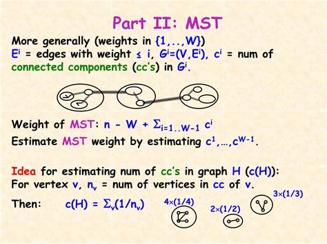 Ppt Sublinear Algorithms For Approximating Graph Parameters