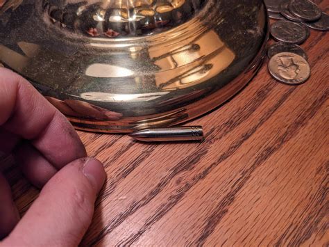 Rocket Bullet Awesome Test Got Some Thrust Bullet Traveled Up