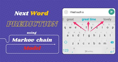Next Word Prediction Using Markov Chain Model