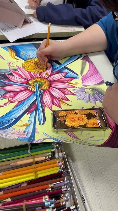 고2 디자인피다 예비반 수업🌺🌼🌸 Daily 쇼츠 울산 미술 Drawing Music 울산미술학원 Youtube