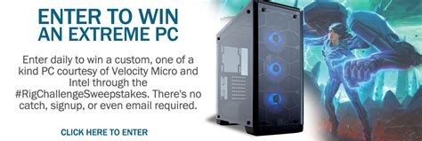 Gaming Pcs Gaming Computers Media And Cad Workstation Pcs Velocity Micro