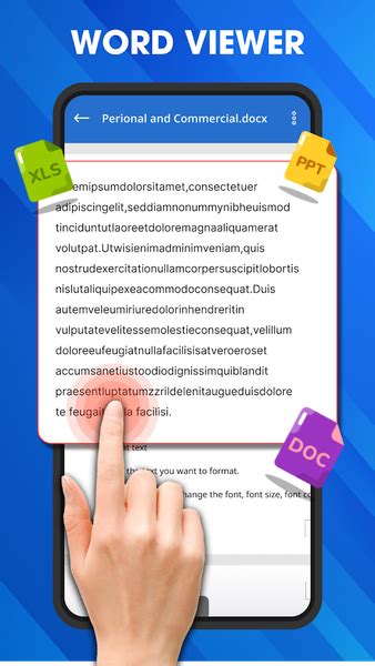 دانلود برنامه Word Documents Pdf Word Xls اندروید بازار