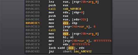Github Oct Xor Highlight Ida Pro Plugin That Changes Color Of Call Instructions And Works