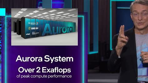 Hpe And Intel Aurora Ist Wenigstens Der Schnellste Ai Supercomputer Computerbase