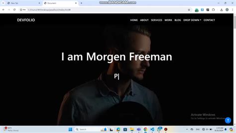 yara tarek on linkedin frontend css html bootstrap portfolio project