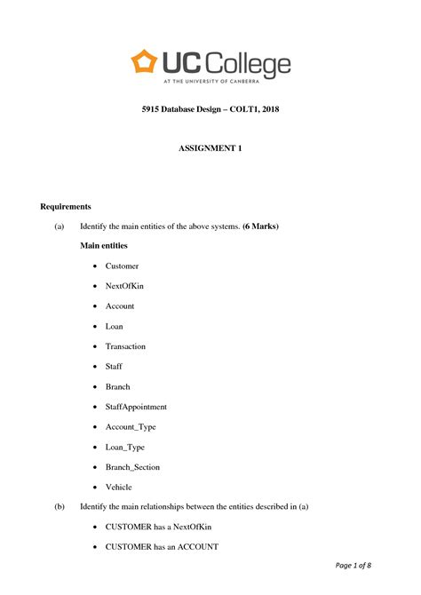 Solution Database Erd Normalization Studypool