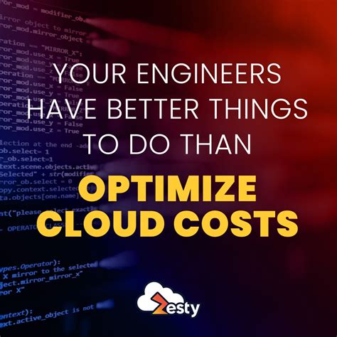Stephen O On Linkedin Zesty Cloud Infrastructure Optimization Platform