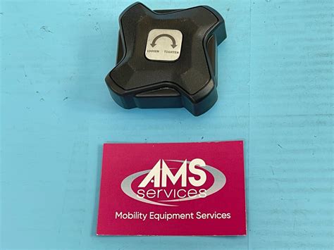 Ql Tech 4mph Mobility Scooter Lower Tiller Adjustment Knob Hand Screw Ams
