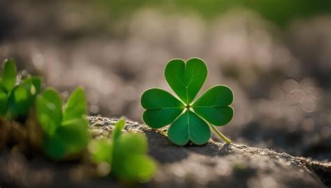Four Leaf Clover Stock Photos Images And Backgrounds For Free Download