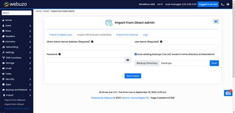 Webuzo 4 1 1 Launched Webuzo
