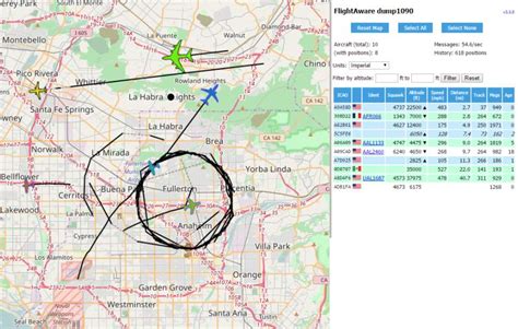 Track Overhead Flights With A Raspberry Pi Zero Wireless A Software Defined Radio And